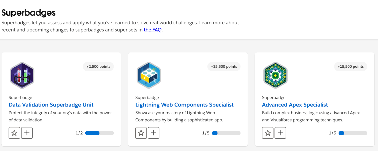 Salesforce Superbadges Are Changing - Apex Hours