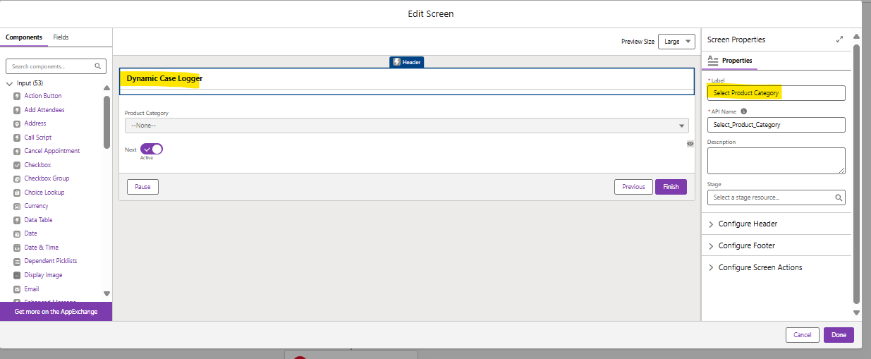 Creating Dynamic Screen Flows Using Conditional Visibility - Apex Hours