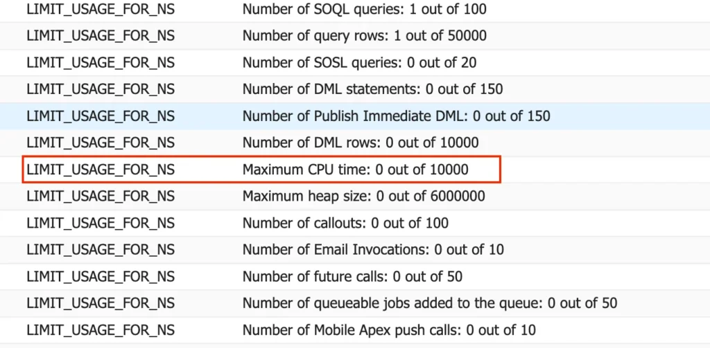 Apex Heap Management in Salesforce - Apex Hours